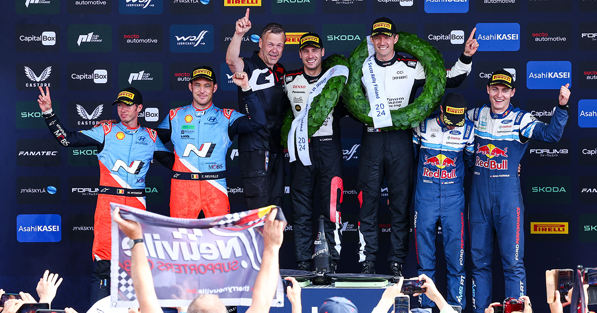 GALLERY | RALLY FINLAND | 09 | REPORT | WRC | TOYOTA GAZOO Racing