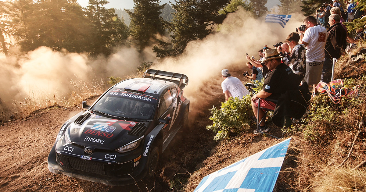 GALLERY | ACROPOLIS RALLY GREECE | 10 | REPORT | WRC | TOYOTA GAZOO Racing