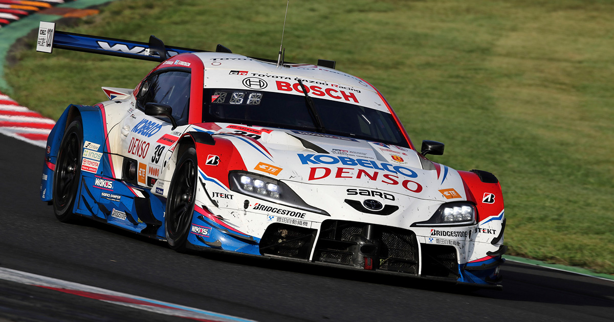 名勝負！サクセスウェイトを背負って優勝争い！39号車DENSO KOBELCO SARD GR Supra！〜SUPER GT 第6戦スポーツ ...