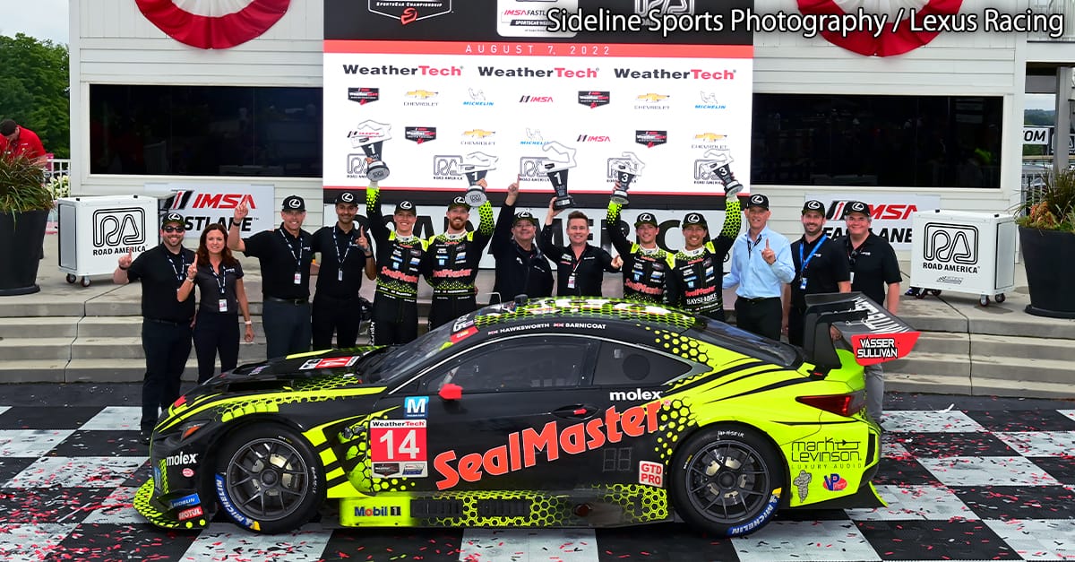 LEXUS CUSTOMER RACING マンスリーレポート No.7 米国WTSCの新設GTDプロクラスでLEXUS RC F GT3が初 ...