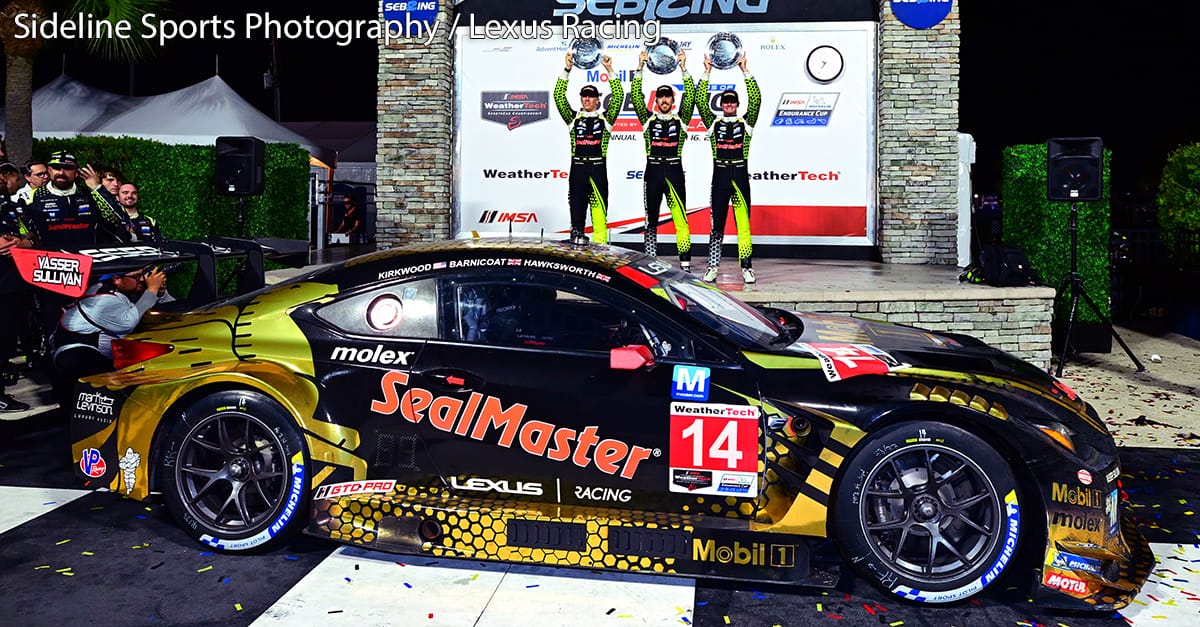 LEXUS CUSTOMER RACING マンスリーレポート No.2 LEXUS RC F GT3がWECにデビュー 米国WTSCではセブ ...