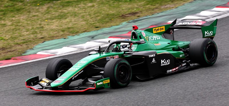 チーム&ドライバー | 2023年 | SUPER FORMULA チーム＆ドライバー | スーパーフォーミュラ | TOYOTA GAZOO ...
