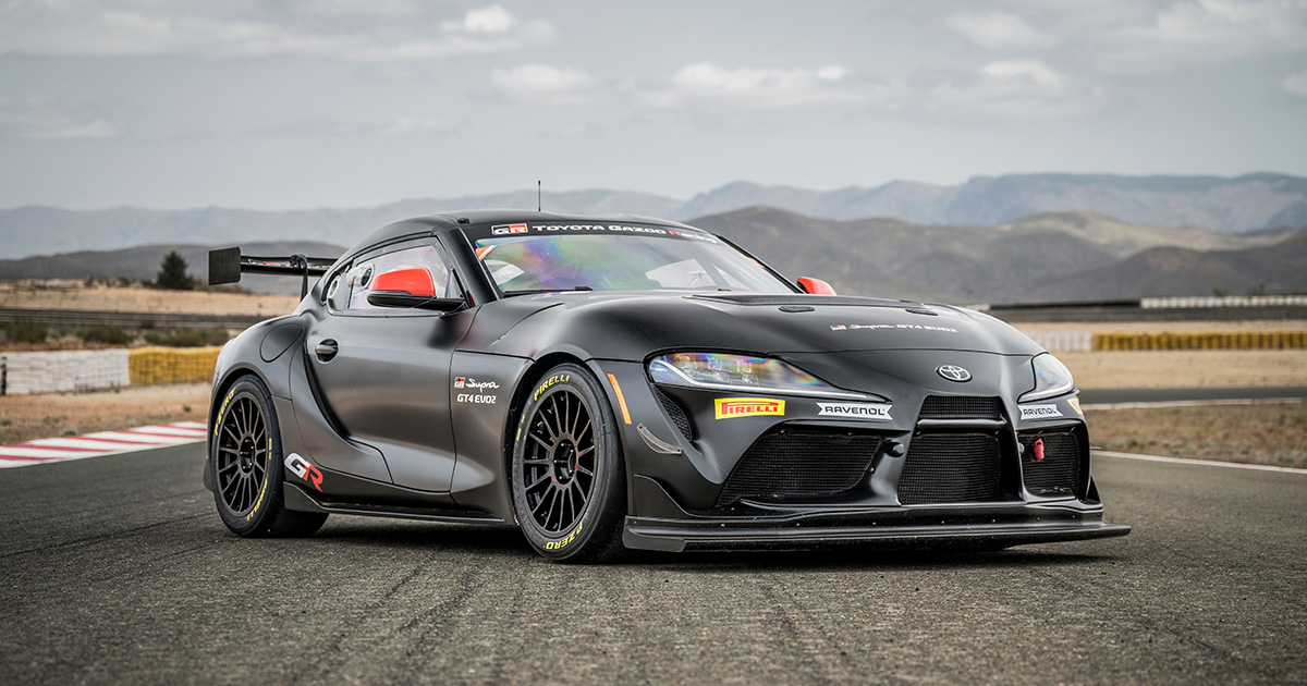 2025年シーズンに向けGR Supra GT4 EVO2モデルを発売 | プレスリリース | TOYOTA GAZOO Racing