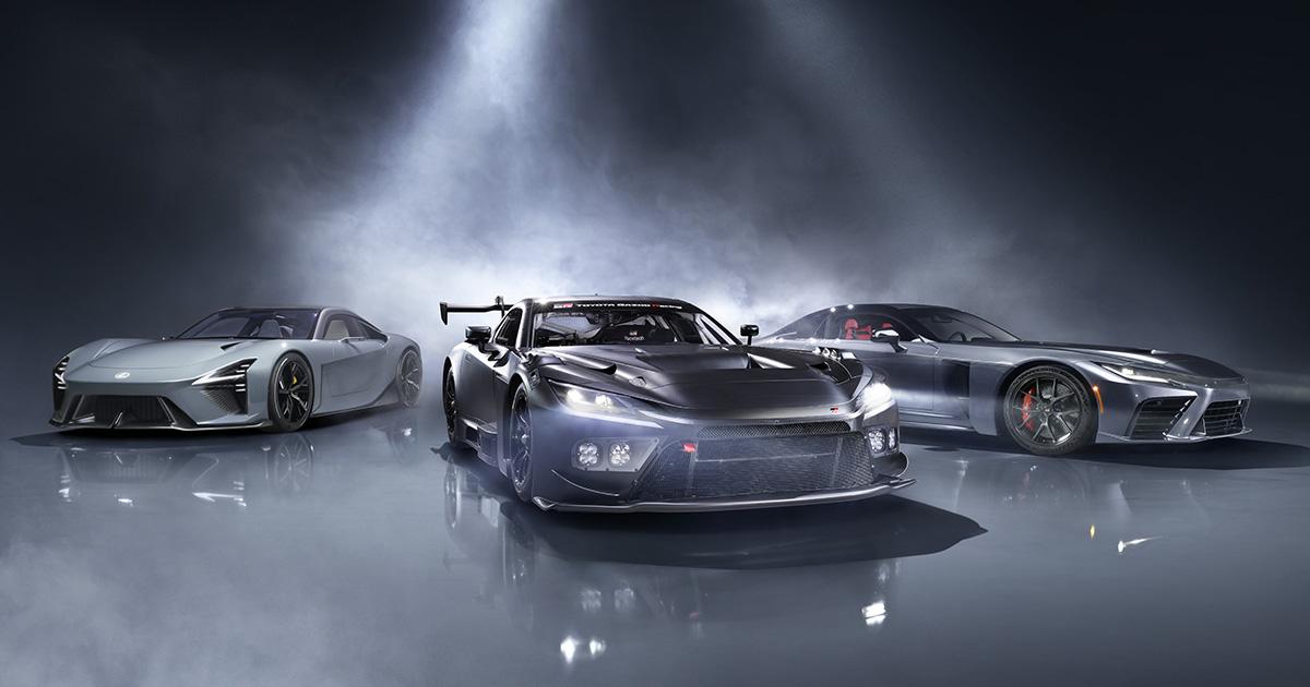 TOYOTA GAZOO RacingとLEXUS、GR GT、GR GT3、Lexus LFA Conceptをワールドプレミア | プレス ...