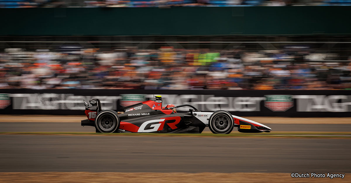 FIA-F2第8戦 シルバーストーン 宮田莉朋は予選トラブルでアタックできず。後方スタートで苦しい戦いに | プレスリリース | TGR ...