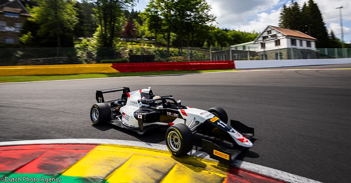 フォーミュラ・リージョナル・ヨーロピアン・チャンピオンシップ（FRECA）第2戦スパ・フランコルシャン | プレスリリース | TGR DRIVERS CHALLENGE PROGRAM ...