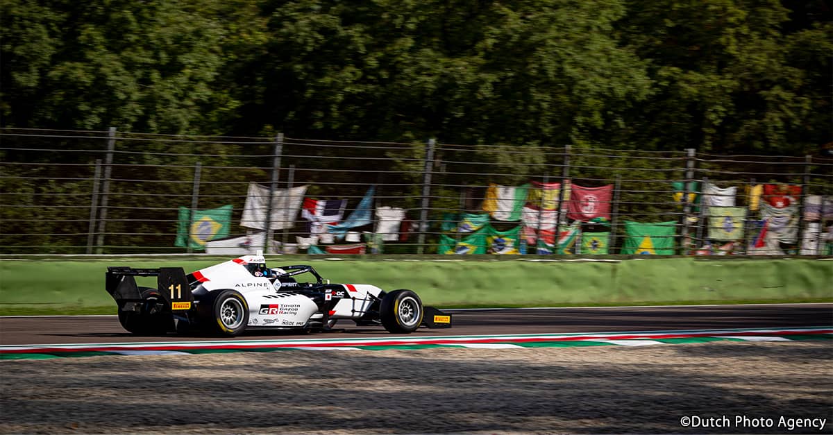 フォーミュラ・リージョナル・ヨーロピアン・チャンピオンシップ（FRECA）第6戦イモラ | プレスリリース | TGR DRIVERS CHALLENGE PROGRAM | TOYOTA ...