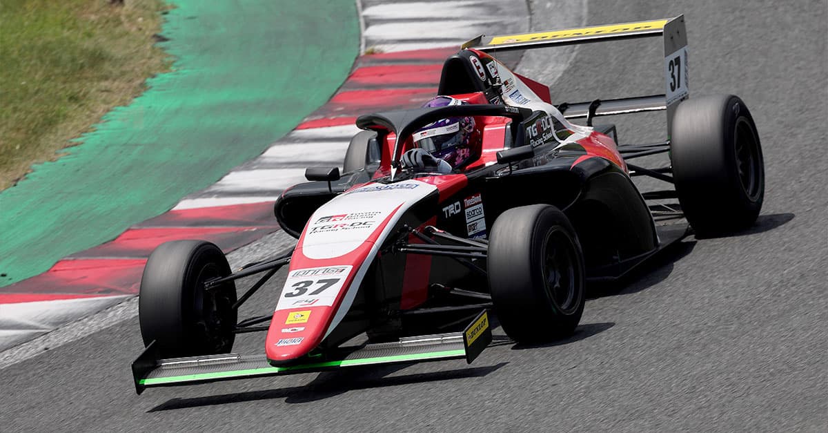 FIA-F4 2024年 第3大会（第5,6戦）富士 | TGR DRIVERS CHALLENGE PROGRAM | TOYOTA ...