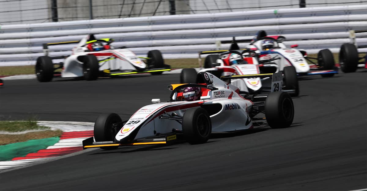 FIA-F4 2025年 第2大会（第4，5戦）富士スピードウェイ | TGR DRIVERS CHALLENGE PROGRAM | TOYOTA GAZOO Racing