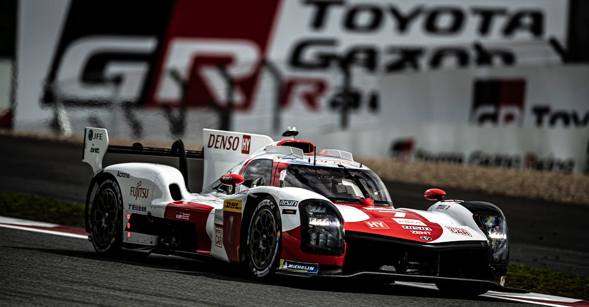 WEC 2022年シーズン 第5戦 富士6時間 予選 | 2022年 | プレスリリース | WEC - FIA世界耐久選⼿権 | TOYOTA GAZOO Racing