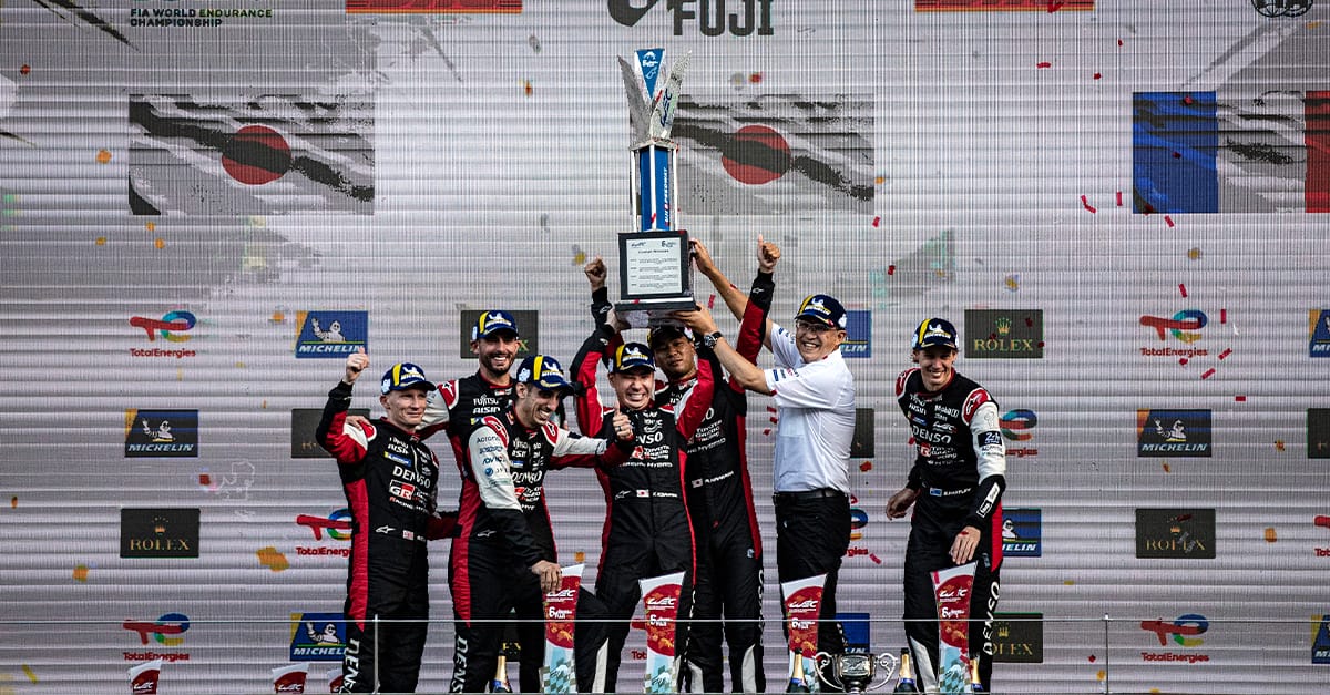 WEC 2022年シーズン 第5戦 富士6時間 決勝 | 2022年 | プレスリリース | WEC - FIA世界耐久選⼿権 ...