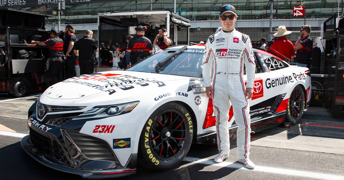 NASCAR カップ・シリーズ 第24戦Verizon 200 at the Brickyard予選 | プレスリリース | WEC ...