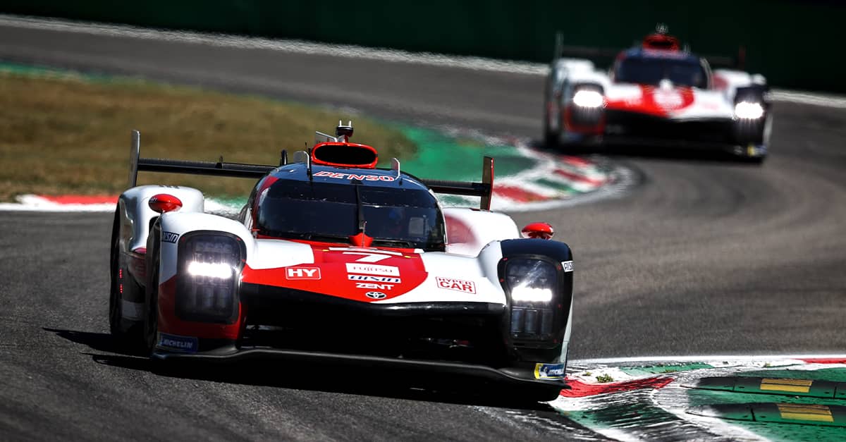 WEC 2023年シーズン 第5戦 モンツァ6時間 プレビュー | プレスリリース | WEC - FIA世界耐久選⼿権 | TOYOTA GAZOO Racing
