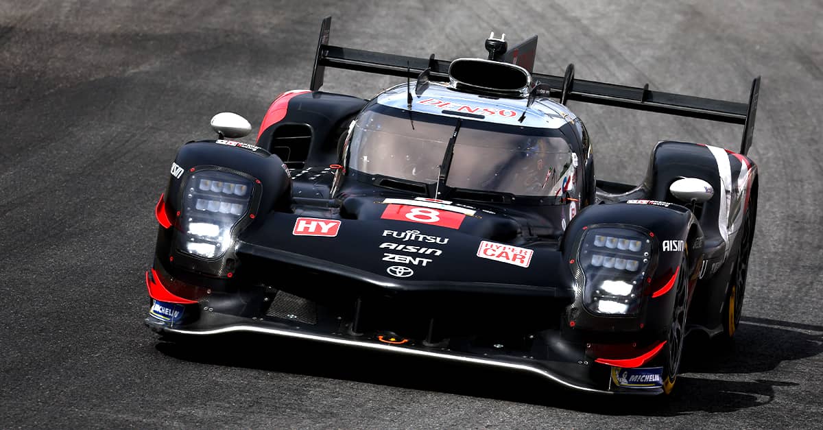 WEC 2024年シーズン 第5戦サンパウロ6時間 公式練習 | プレスリリース | WEC - FIA世界耐久選⼿権 | TOYOTA GAZOO Racing