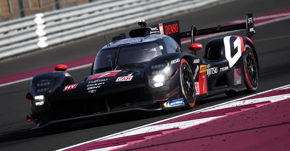 WEC 2025年シーズン プロローグテスト | プレスリリース | WEC - FIA世界耐久選⼿権 | TOYOTA GAZOO Racing