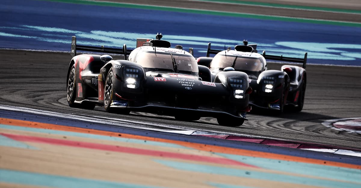 WEC2025年シーズン第1戦カタール1812km 決勝 TOYOTA GAZOO Racing、粘り強い追い上げで5－6位フィニッシュし、貴重なポイントを獲得！｜気になる車・バイクニュース