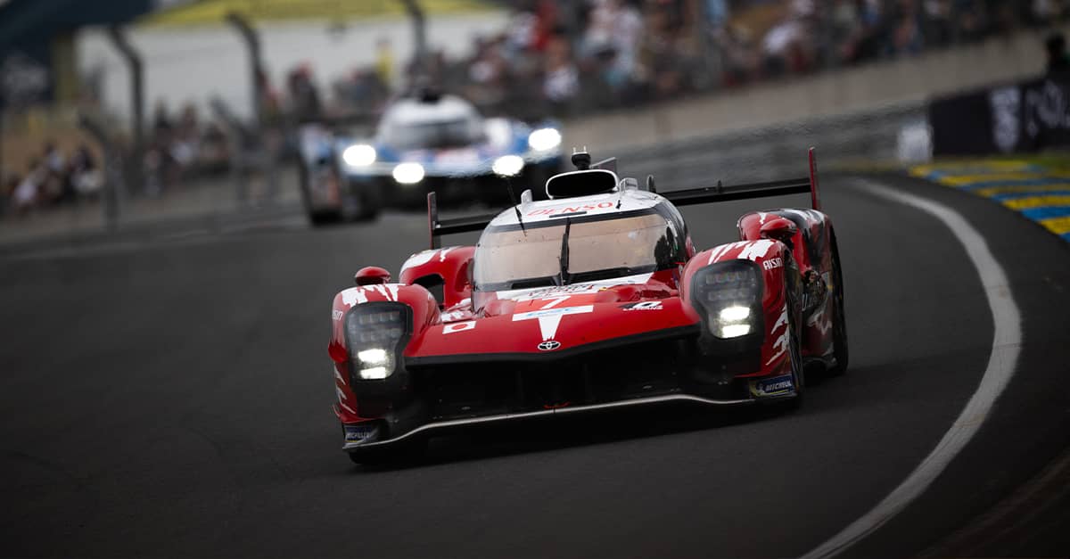 WEC 2025年シーズン 第4戦ル・マン24時間 6時間経過 | プレスリリース | WEC - FIA世界耐久選⼿権 | TOYOTA GAZOO Racing