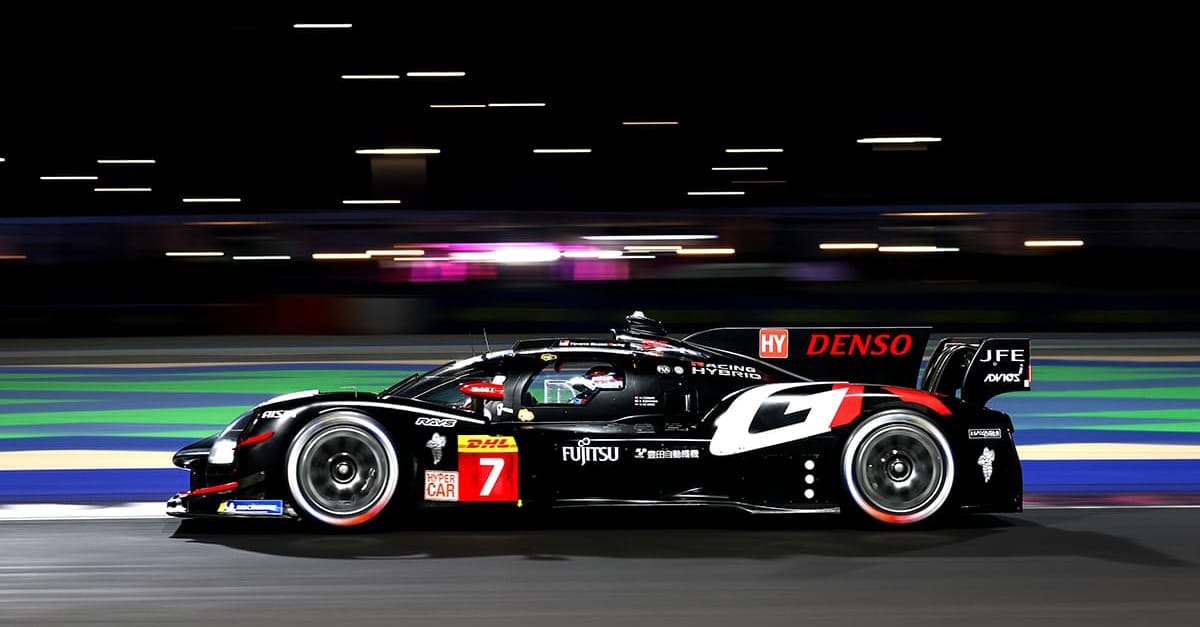 WEC 2024 第1戦（開幕戦）カタール1812KM フォトギャラリー | WEC - FIA世界耐久選⼿権 | TOYOTA GAZOO ...