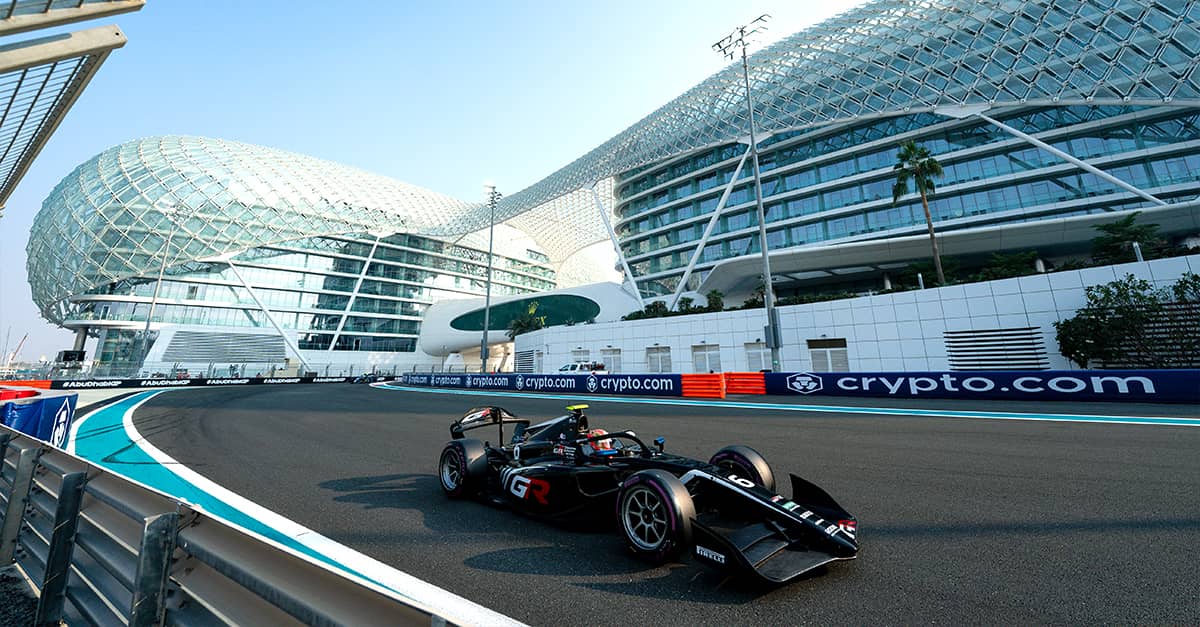 FIA-F2 第14戦ヤス・マリーナ 宮田莉朋が2戦連続入賞でシーズンを締めくくる | プレスリリース | WECチャレンジプログラム ...