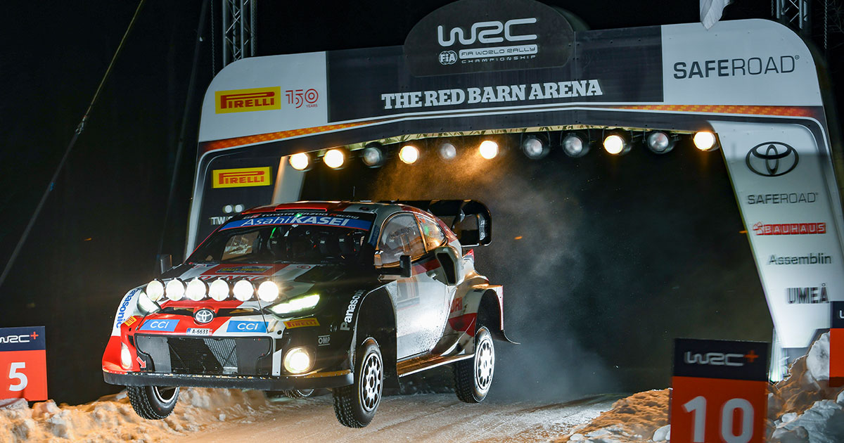 WRC 2022 Rd.2 デイ1 | 2022年 | プレスリリース | WRC - FIA 世界ラリー選手権 | TOYOTA GAZOO Racing