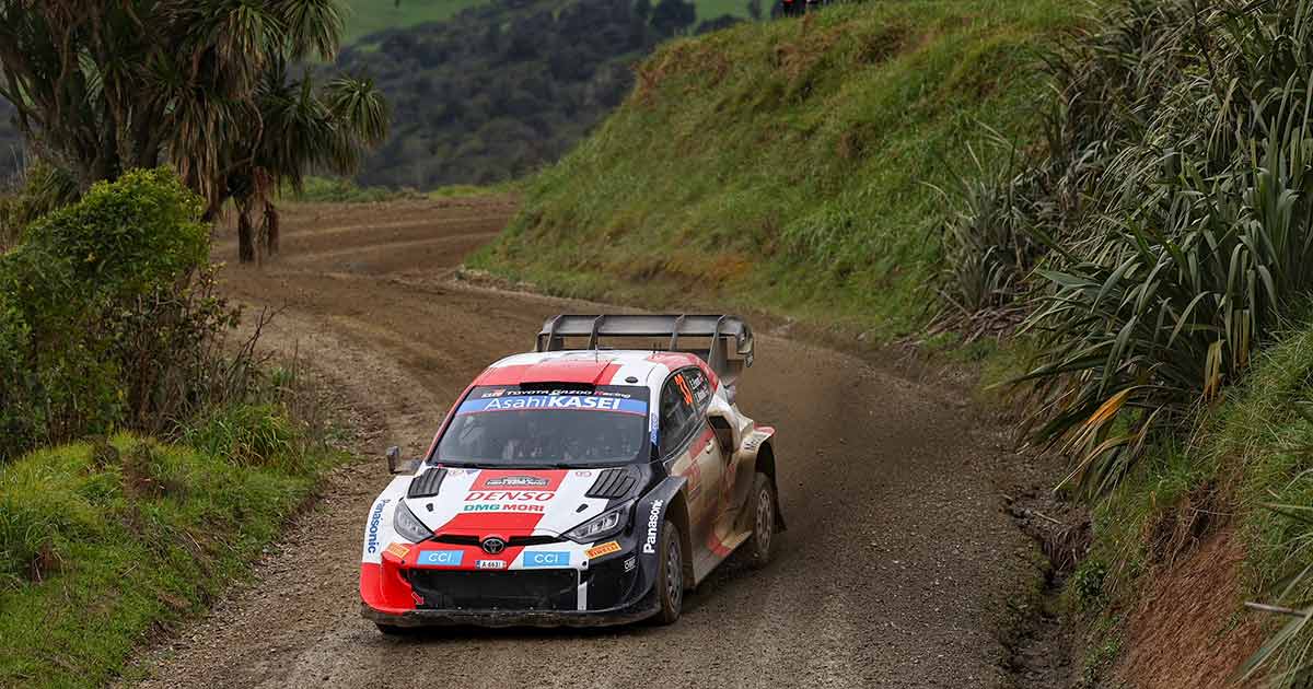 WRC 2022 Rd.11 デイ2 | 2022年 | プレスリリース | WRC - FIA 世界ラリー選手権 | TOYOTA GAZOO Racing