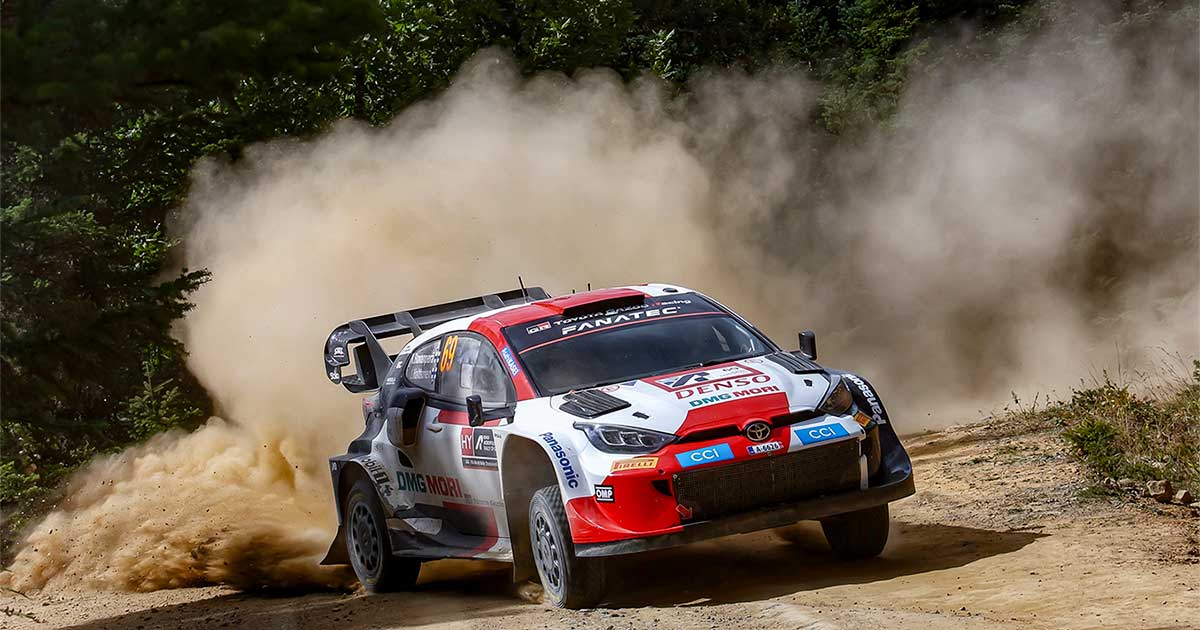 WRC 2022 Rd.11 プレビュー | 2022年 | プレスリリース | WRC - FIA 世界ラリー選手権 | TOYOTA GAZOO Racing