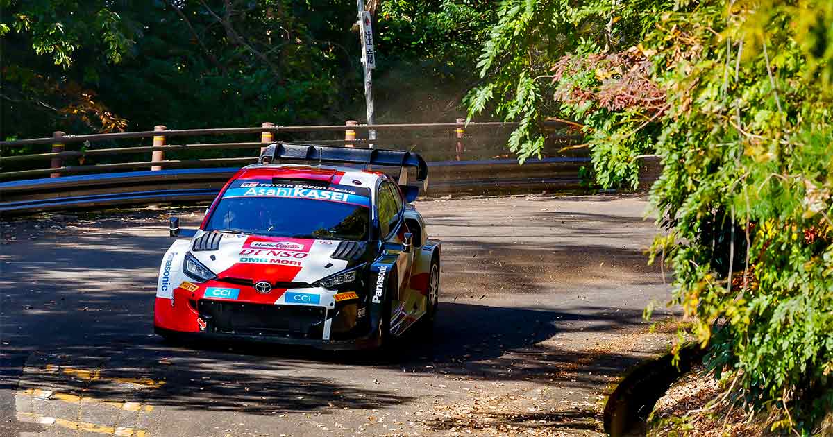 WRC 2022 Rd.13 デイ1 | 2022年 | プレスリリース | WRC - FIA 世界ラリー選手権 | TOYOTA GAZOO Racing