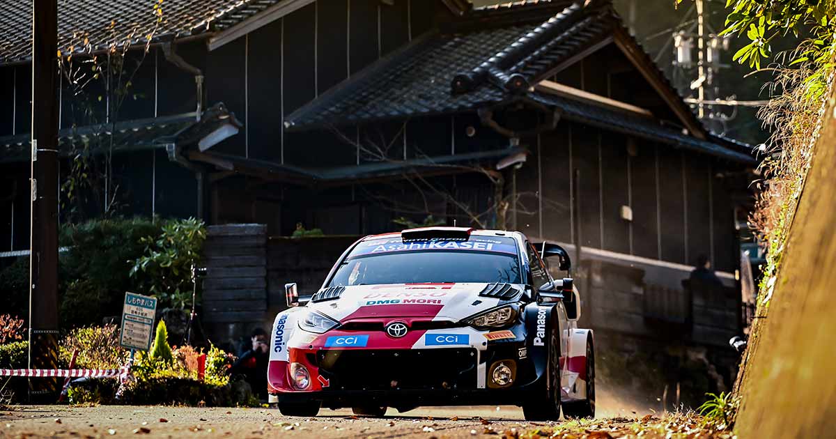 WRC 2022 Rd.13 デイ3 | 2022年 | プレスリリース | WRC - FIA 世界ラリー選手権 | TOYOTA GAZOO Racing