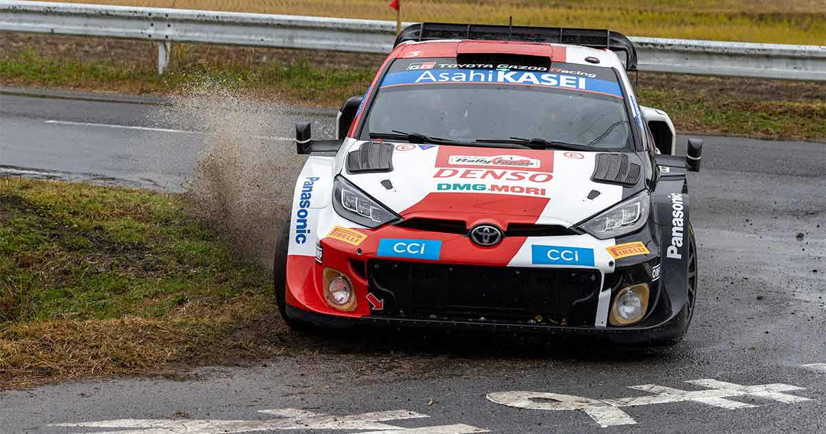 WRC 2022 Rd.13 デイ4 | 2022年 | プレスリリース | WRC - FIA 世界ラリー選手権 | TOYOTA ...