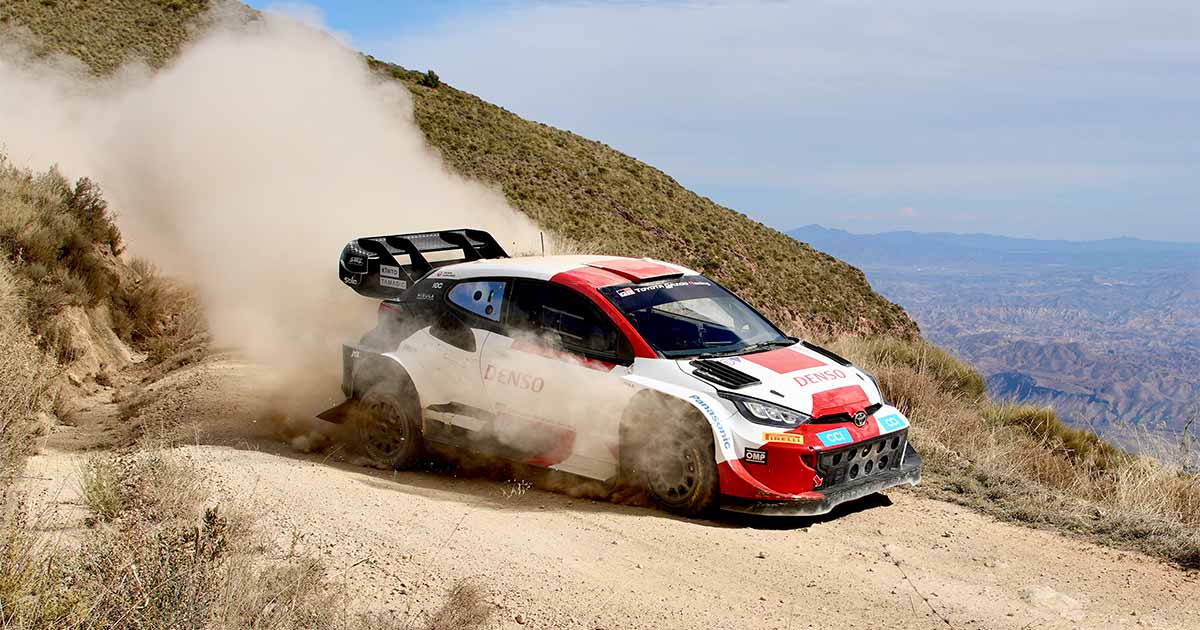 WRC 2023 Rd.3 プレビュー | 2023 | プレスリリース | WRC - FIA 世界ラリー選手権 | TOYOTA GAZOO Racing