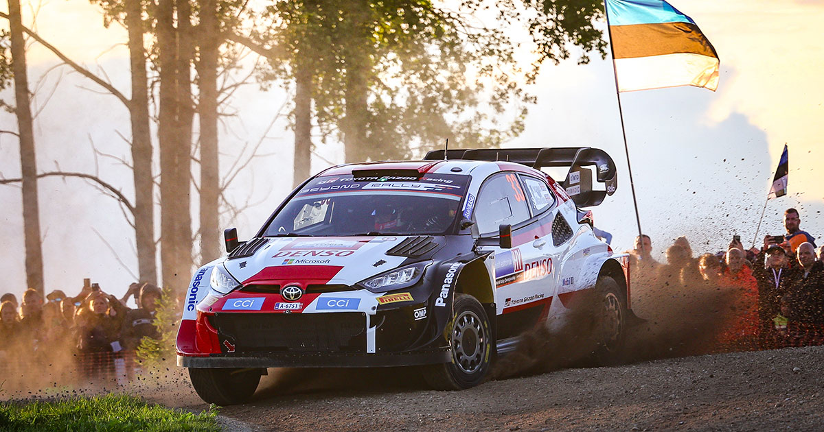 WRC 2023 Rd.8 デイ1 | 2023 | プレスリリース | WRC - FIA 世界ラリー選手権 | TOYOTA GAZOO Racing