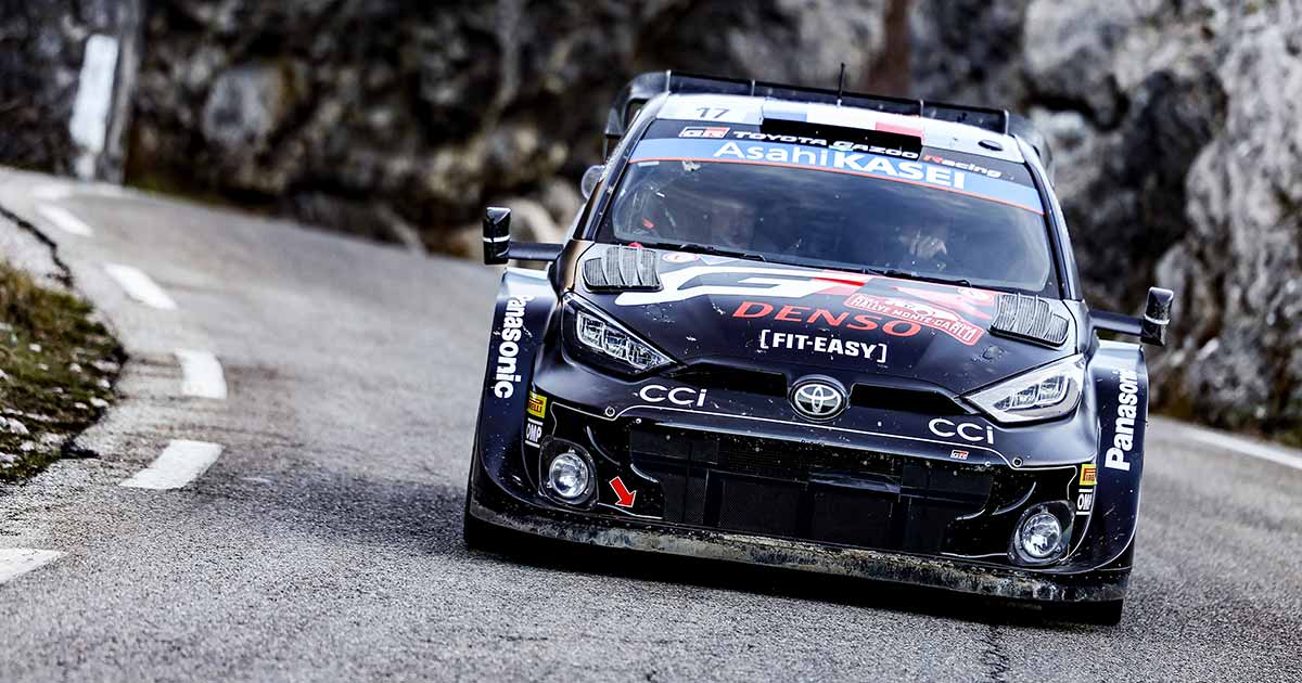 WRC 2024 Rd.1 デイ3 | 2024 | プレスリリース | WRC - FIA 世界ラリー選手権 | TOYOTA GAZOO Racing