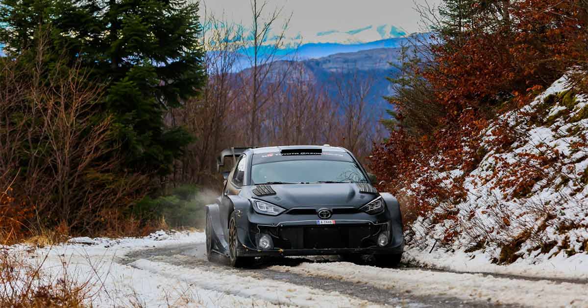 WRC 2024 Rd.1 プレビュー | 2024 | プレスリリース | WRC - FIA 世界ラリー選手権 | TOYOTA ...