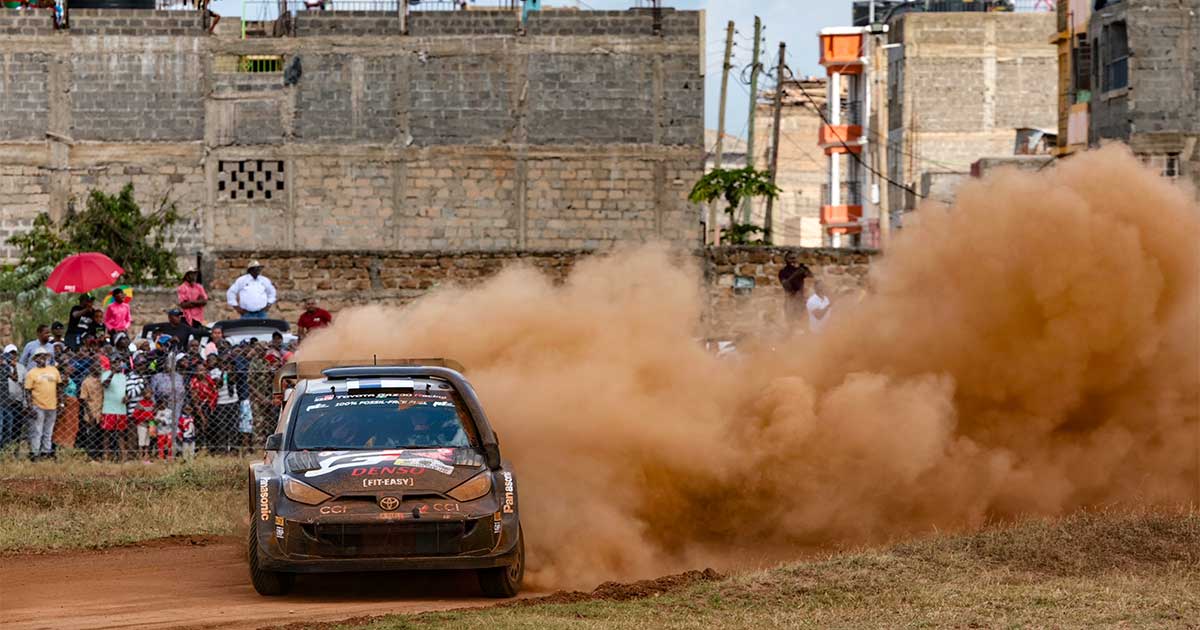 WRC 2024 Rd.3 デイ1 | 2024 | プレスリリース | WRC - FIA 世界ラリー選手権 | TOYOTA GAZOO ...