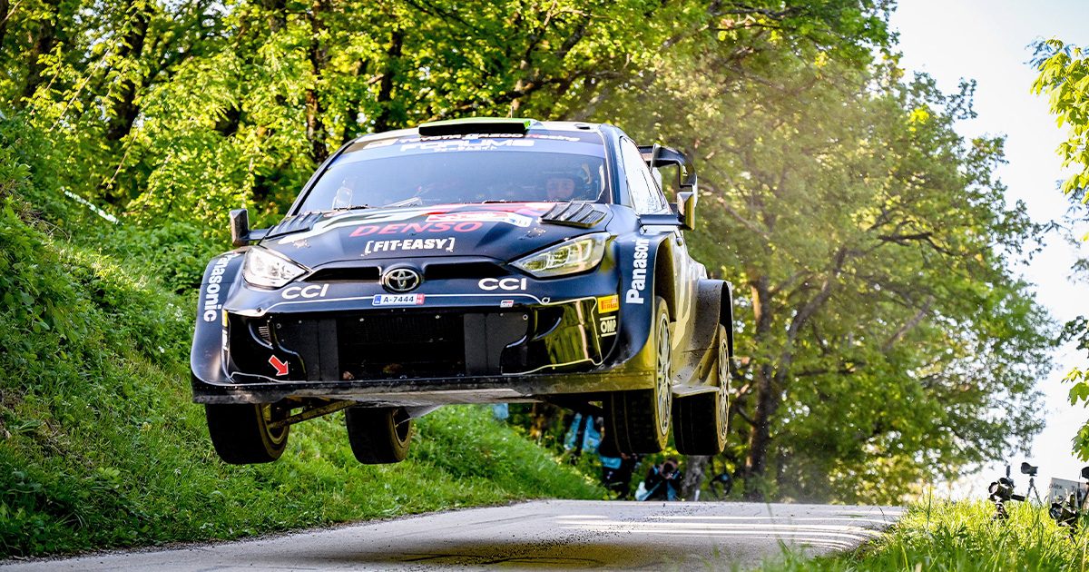 WRC 2024 Rd.4 デイ1 | 2024 | プレスリリース | WRC - FIA 世界ラリー選手権 | TOYOTA GAZOO Racing