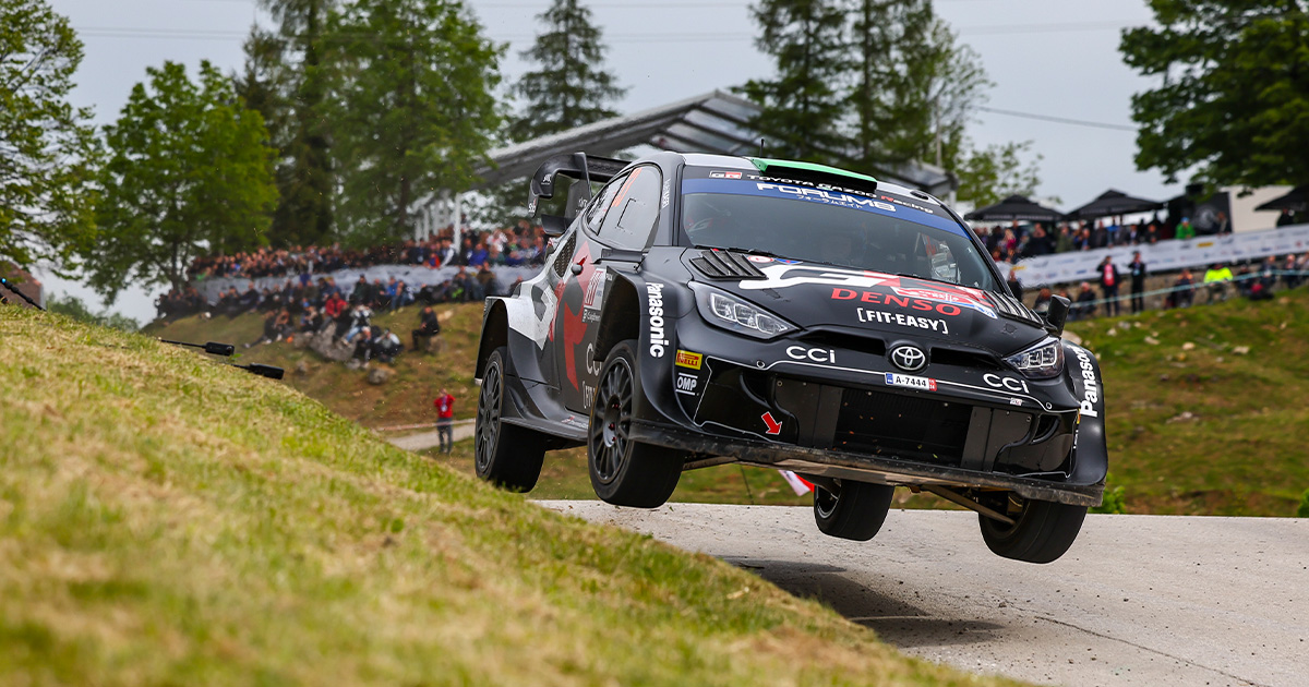 WRC 2024 Rd.4 デイ2 | 2024 | プレスリリース | WRC - FIA 世界ラリー選手権 | TOYOTA GAZOO Racing