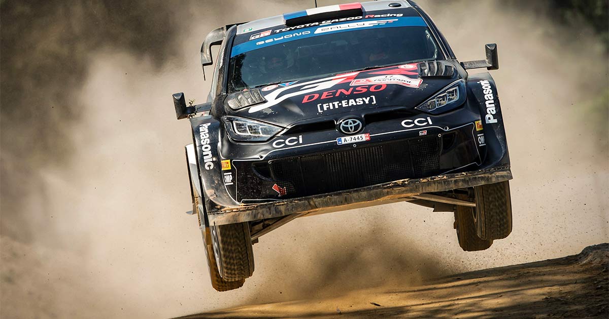 WRC 2024 Rd.5 デイ3 | 2024 | プレスリリース | WRC - FIA 世界ラリー選手権 | TOYOTA GAZOO ...