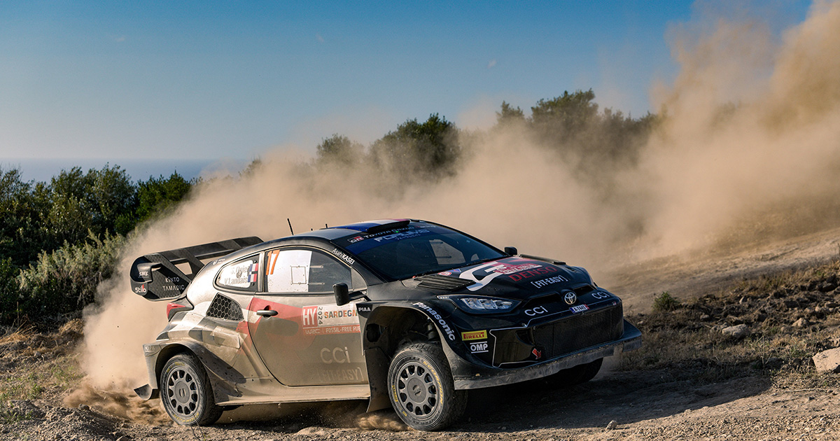 WRC 2024 Rd.6 デイ2 | 2024 | プレスリリース | WRC - FIA 世界ラリー選手権 | TOYOTA GAZOO ...