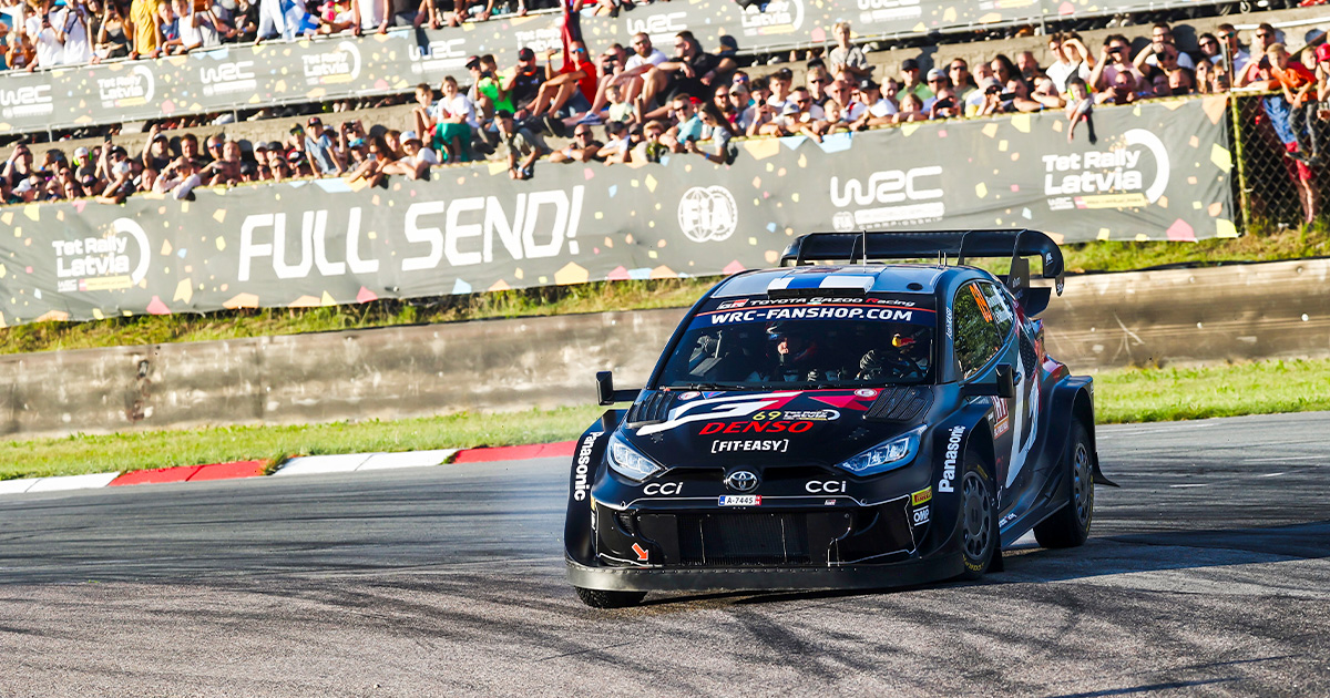 WRC 2024 Rd.8 デイ1 | 2024 | プレスリリース | WRC - FIA 世界ラリー選手権 | TOYOTA GAZOO ...
