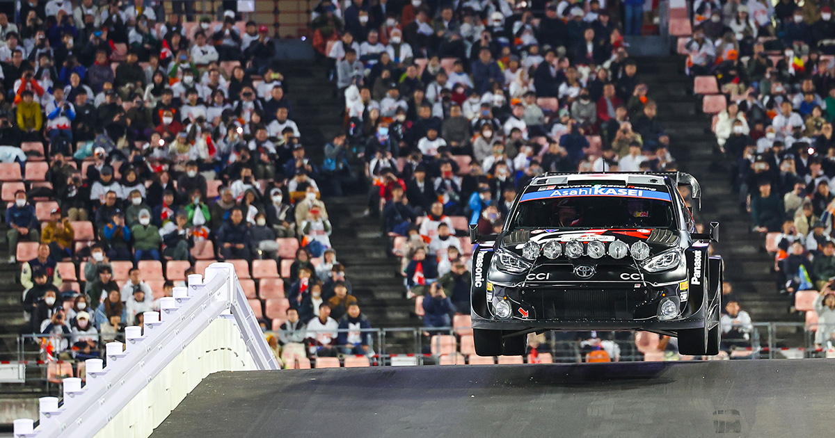 WRC 2024 Rd.13 デイ1 | 2024 | プレスリリース | WRC - FIA 世界ラリー選手権 | TOYOTA GAZOO ...