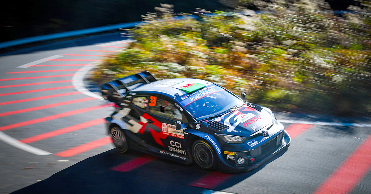 WRC 2024 Rd.13 デイ3 | 2024 | プレスリリース | WRC - FIA 世界ラリー選手権 | TOYOTA GAZOO ...