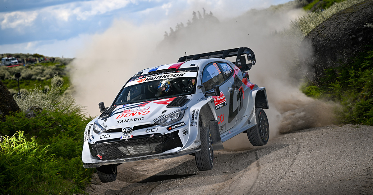 激しい首位争いを経てオジエが総合1位に ロバンペラは総合2位に順位を上げる｜気になる車・バイクニュース