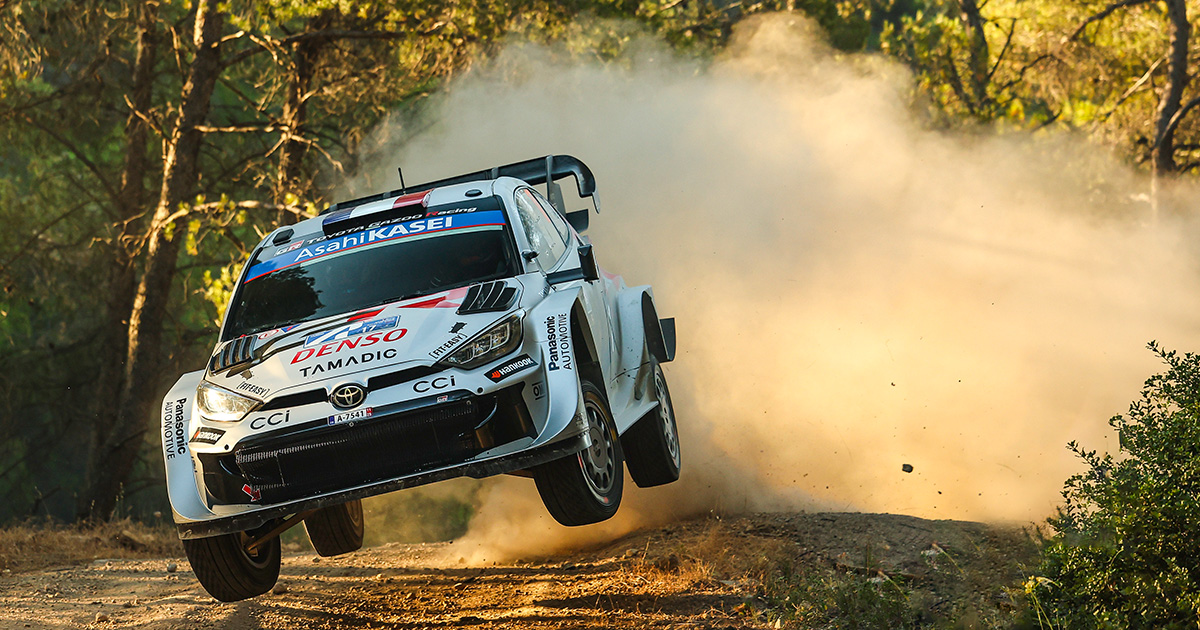 WRC 2025 Rd.7 デイ2 | 2025 | プレスリリース | WRC - FIA 世界ラリー選手権 | TOYOTA GAZOO Racing