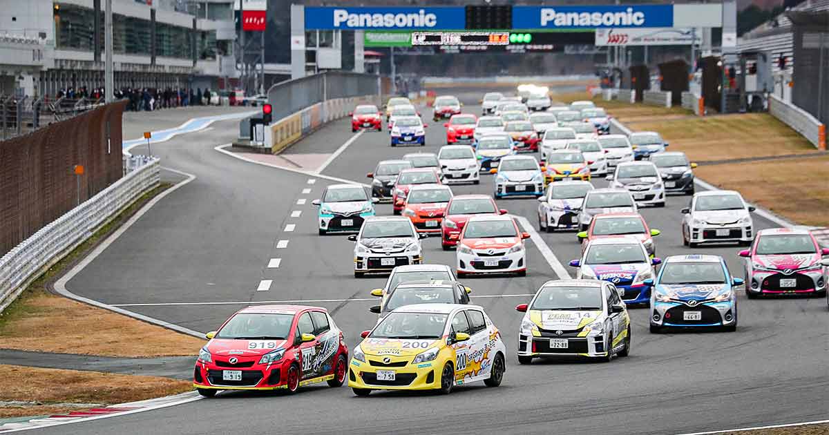 Vitz（Netz Cup Vitz Race 参戦車両＜NCP131＞）で参加いただける大会について | Yaris Cup ...