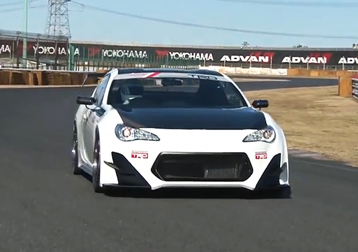 86 TRD Griffon Concept（コンセプトムービー） | 東京オートサロン2015 | TOYOTA GAZOO Racing