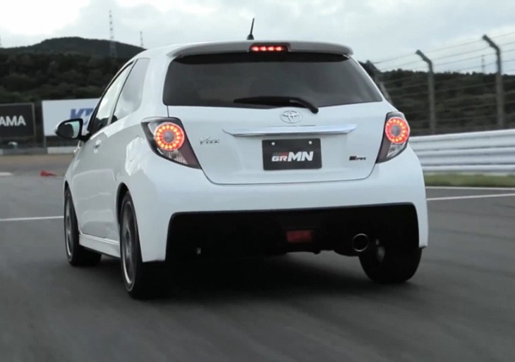 Vitz GRMN Turbo 走りの味つけ担当 勝又義信 パフォーマンス解説 | GRMN | TOYOTA GAZOO Racing