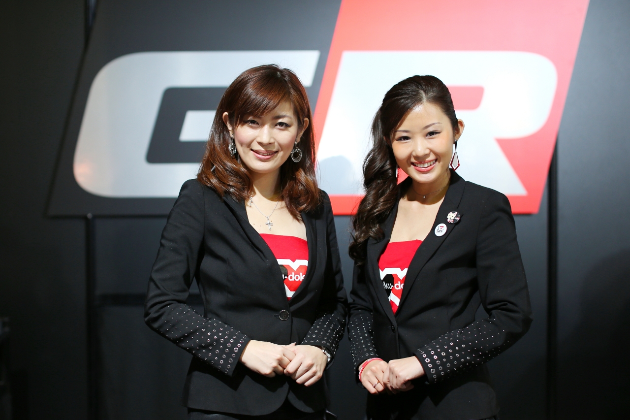 Photo Gallery in TOKYO AUTO SALON 2014 | GAZOO Lady | TOYOTA GAZOO Racing
