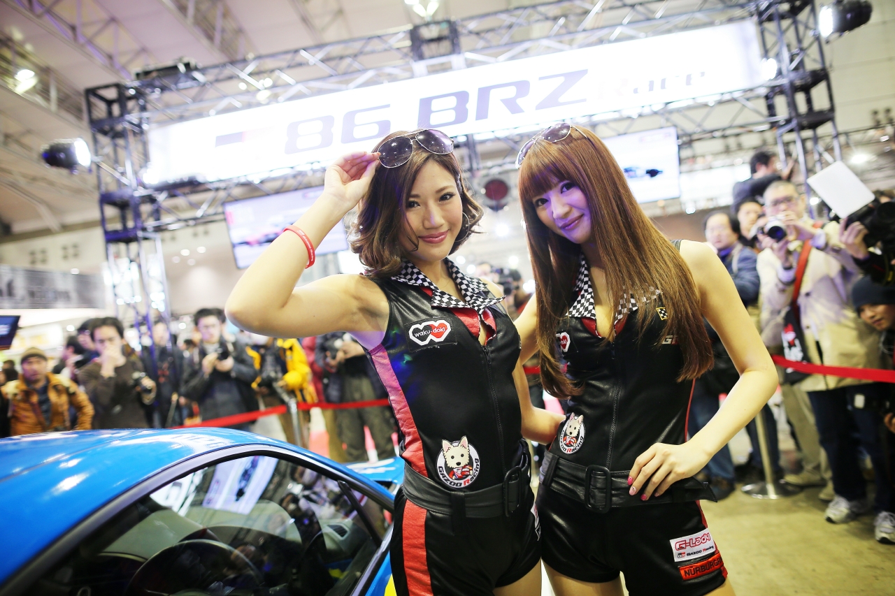 Photo Gallery in TOKYO AUTO SALON 2014 | GAZOO Lady | TOYOTA GAZOO Racing