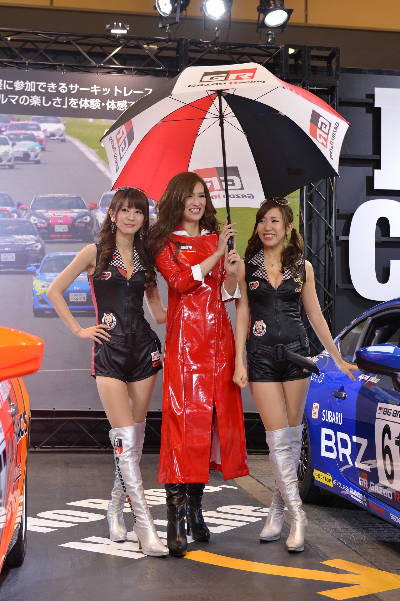 Photo Gallery in OSAKA AUTO MESSE 2014 | GAZOO Lady | TOYOTA GAZOO Racing