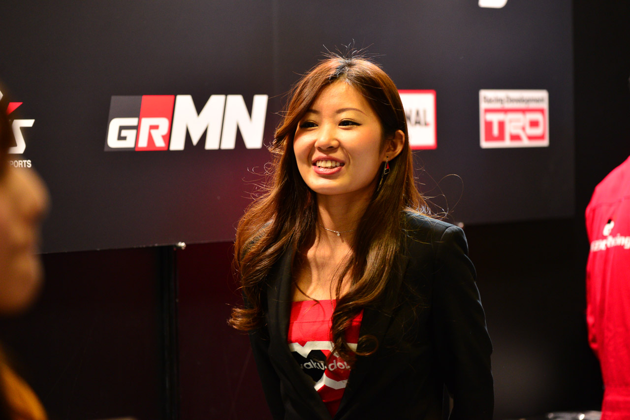Photo Gallery in OSAKA AUTO MESSE 2014 | GAZOO Lady | TOYOTA GAZOO Racing